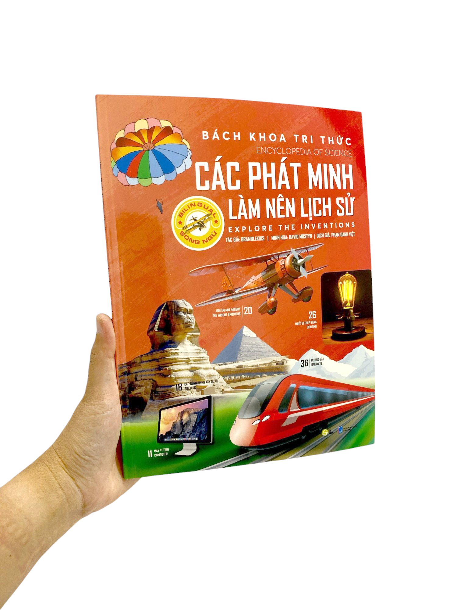 Sách Bách Khoa Tri Thức - Các Phát Minh Làm Nên Lịch Sử - Explore The ...