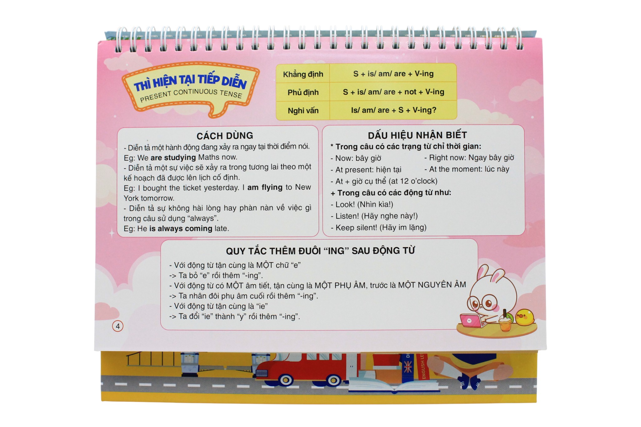 Sách Bảng Tổng Hợp Công Thức Tiếng Anh THCS - FAHASA.COM