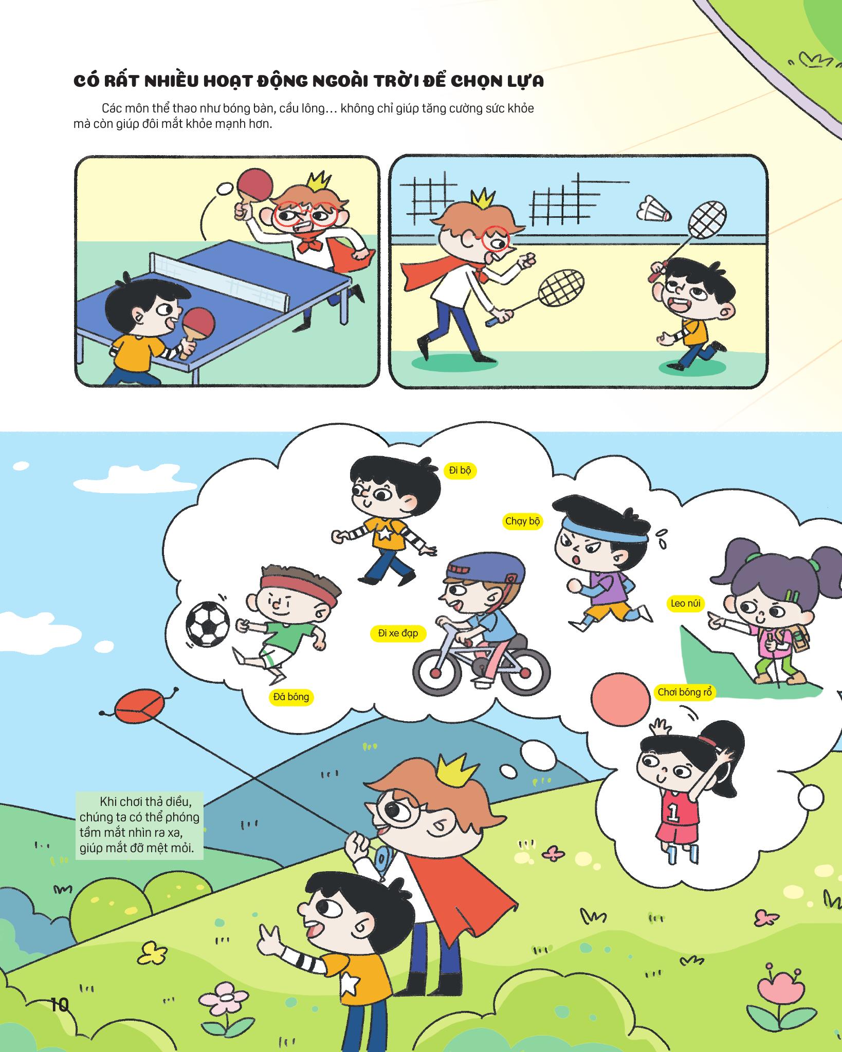 Sách Bí Mật Đôi Mắt - Hành Động Bảo Vệ Đôi Mắt - FAHASA.COM