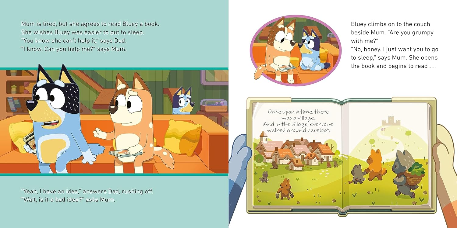 Bluey: Unicorse (Ladybird) - FAHASA.COM