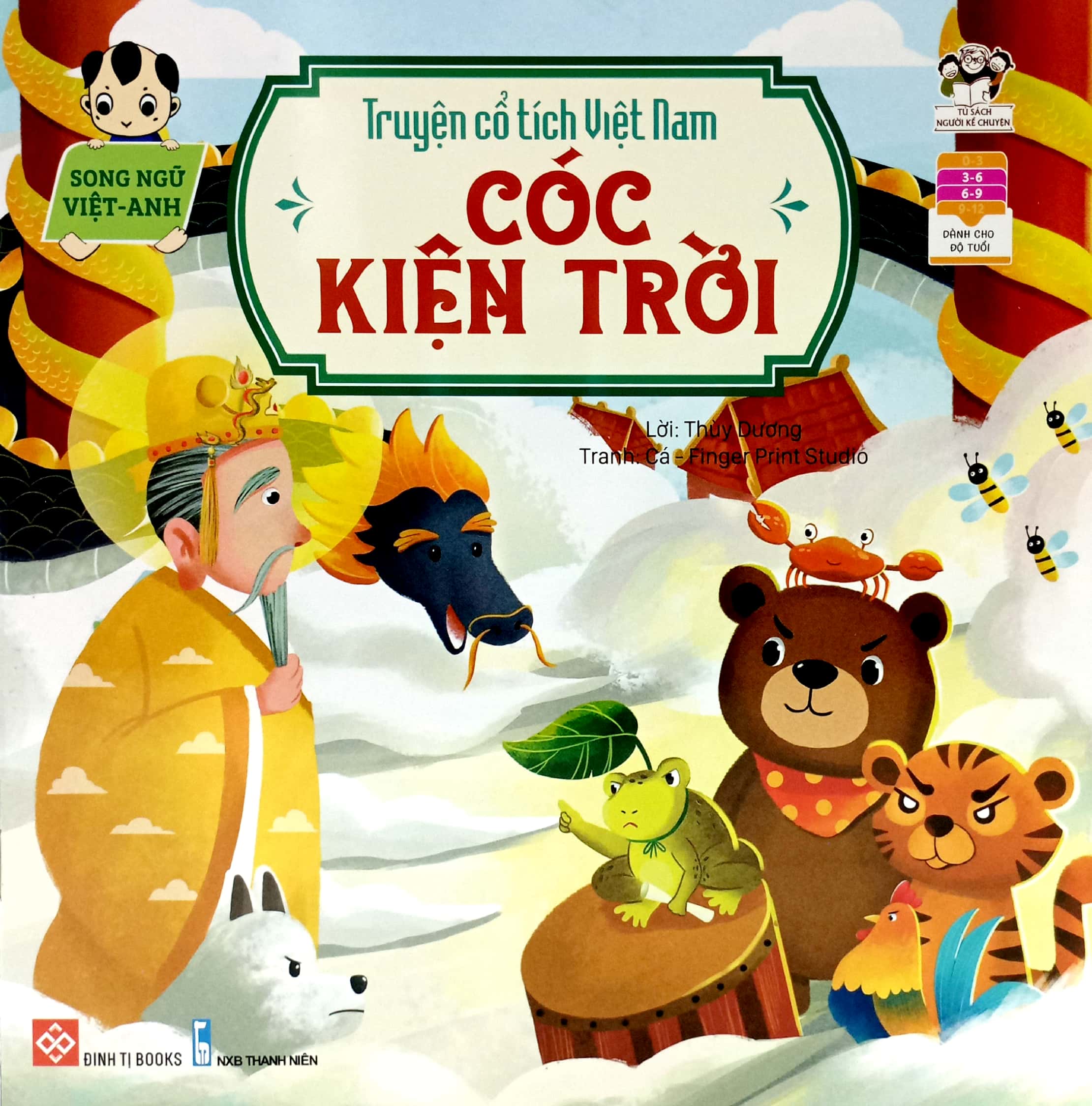 Sách Bộ Sách Truyện Cổ Tích Việt Nam (Song Ngữ Việt-Anh) (Bộ 10 Cuốn ...