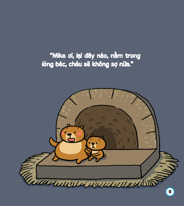 Sách Bồi Dưỡng Tính Cách - Phát Triển Tư Duy Cho Trẻ - Mike Sợ Bóng T ...