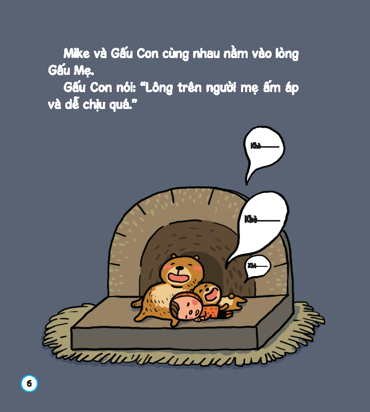Sách Bồi Dưỡng Tính Cách - Phát Triển Tư Duy Cho Trẻ - Mike Sợ Bóng T ...