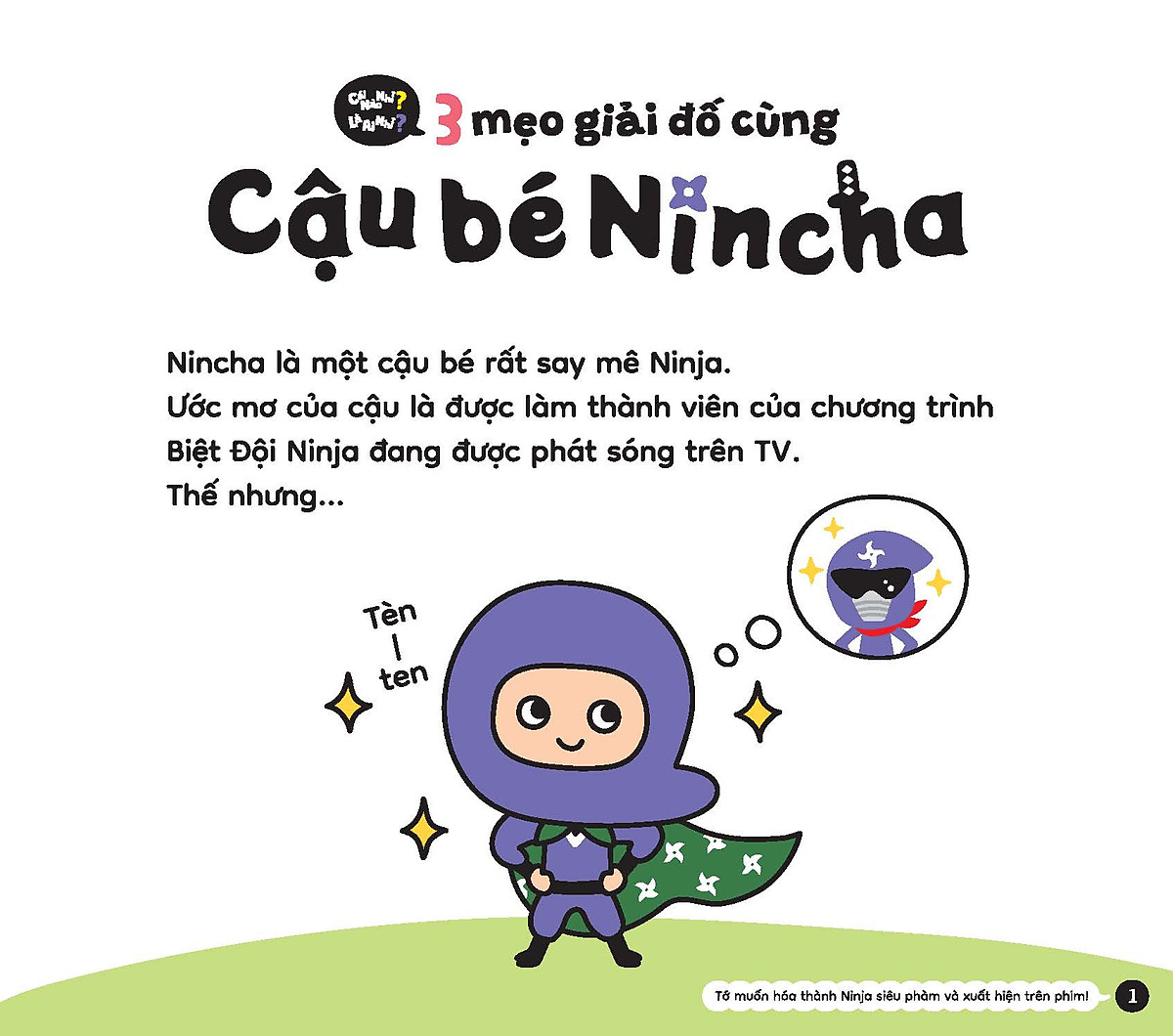 Sách Cái Nào Nhỉ? Là Ai Nhỉ? - 3 Mẹo Giải Đố Cùng Cậu Bé Nincha ...