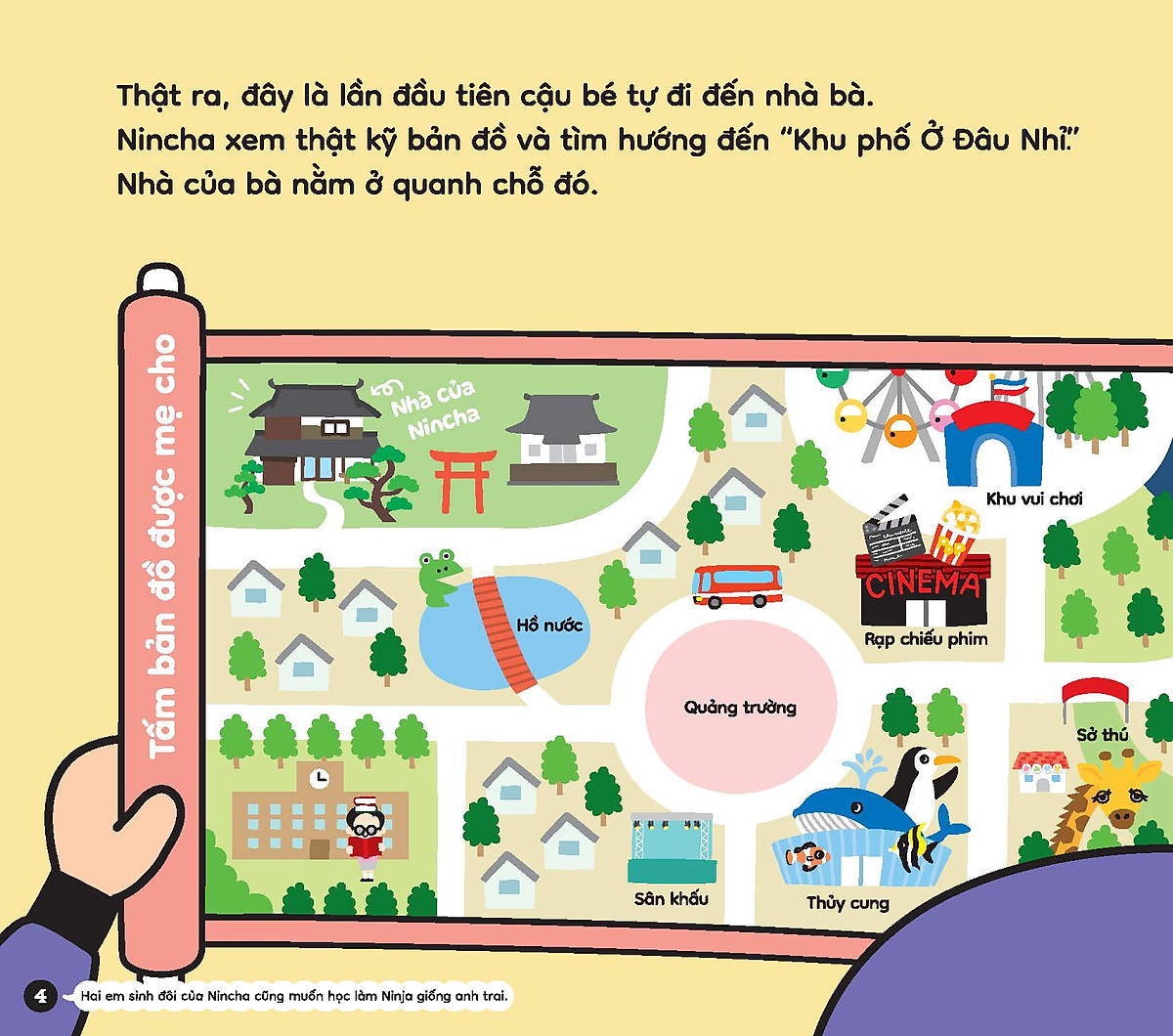 Sách Cái Nào Nhỉ? Là Ai Nhỉ? - 3 Mẹo Giải Đố Cùng Cậu Bé Nincha ...