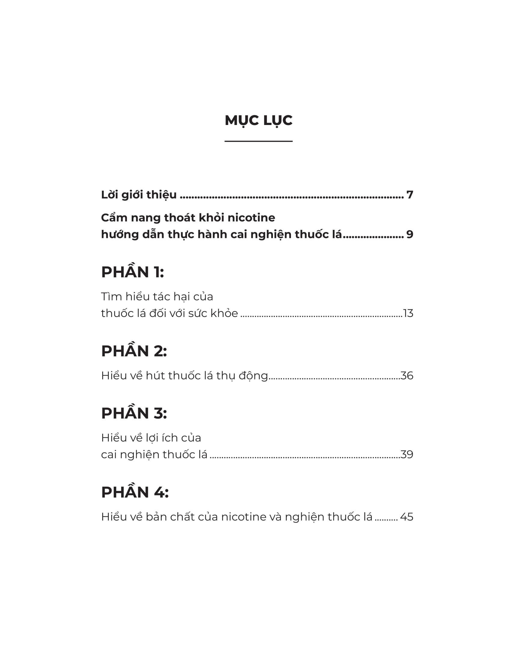 Sách Cẩm Nang Thoát Khỏi Nicotine - Hướng Dẫn Cai Nghiện Thuốc Lá ...