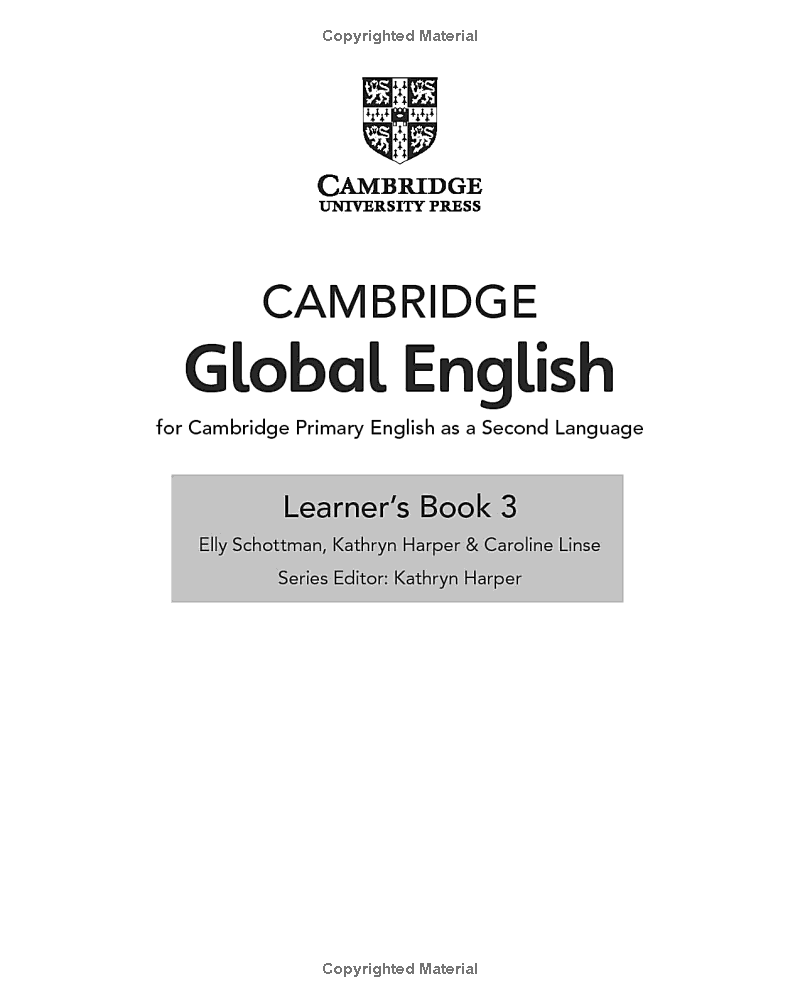Cambridge Global English Learner's Book 3 With Digital Access (1 Year) 2nd Edition - FAHASA.COM