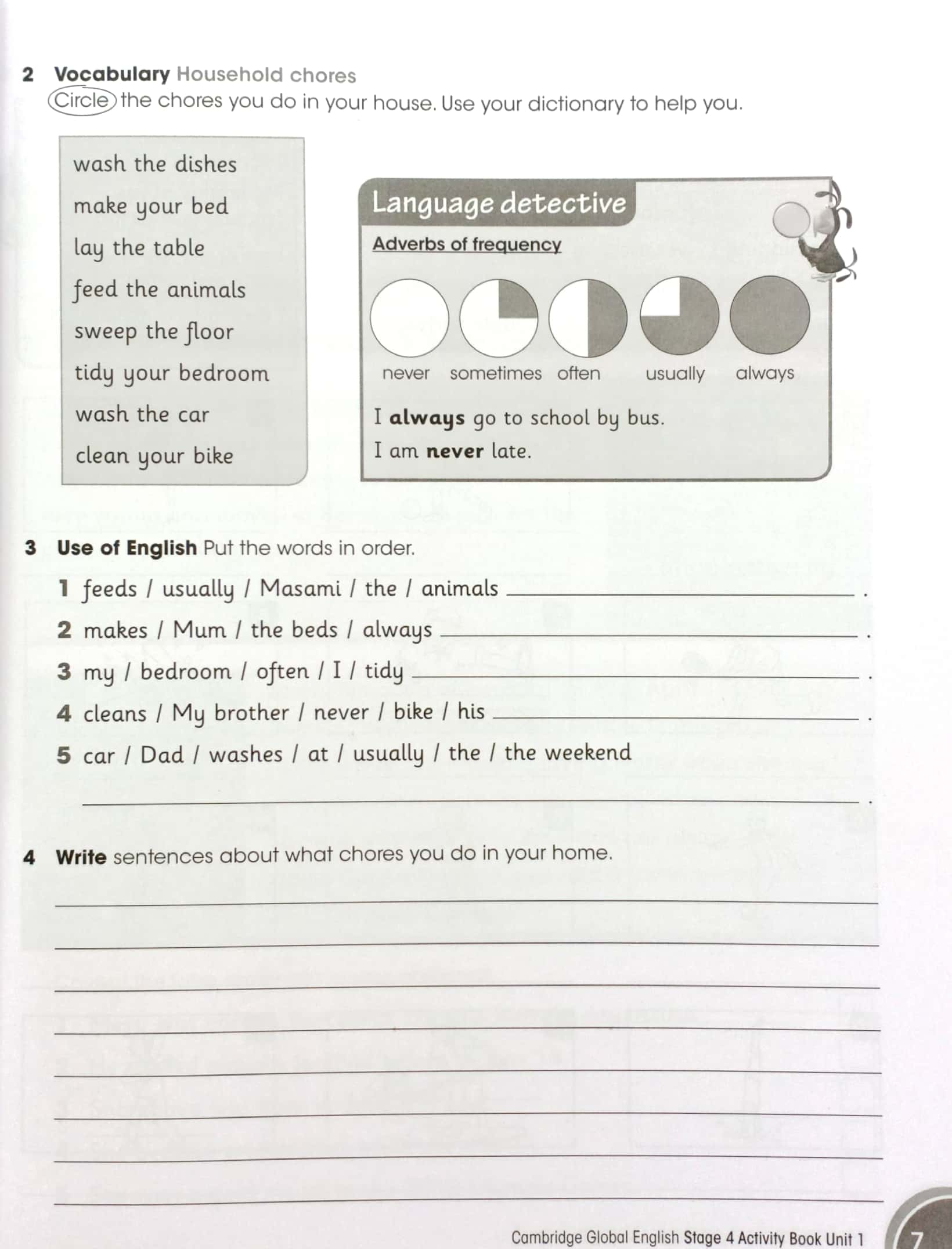 Cambridge Global English Stage 4 Activity Book (Cambridge International ...