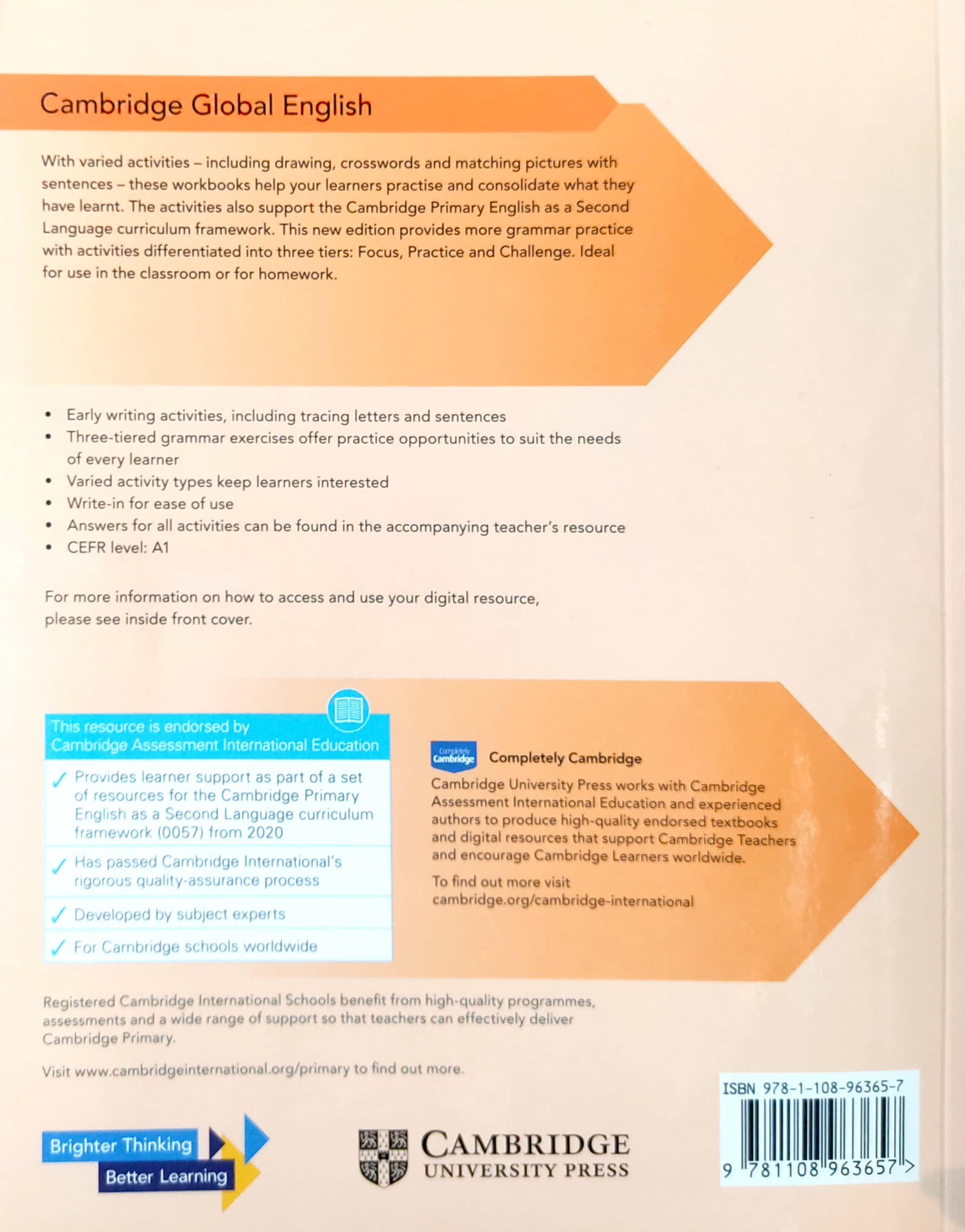 Cambridge Global English Workbook 2 With Digital Access (1 Year) 2nd ...