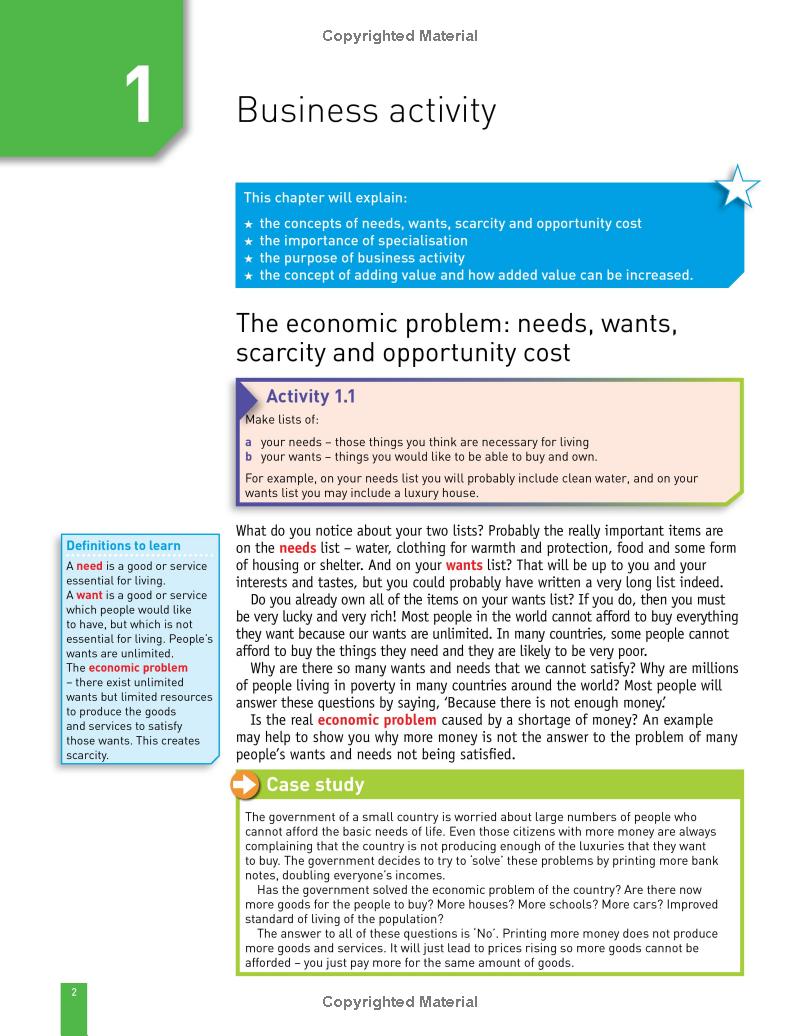 Cambridge IGCSE And O Level Business Studies 5th Edition - FAHASA.COM