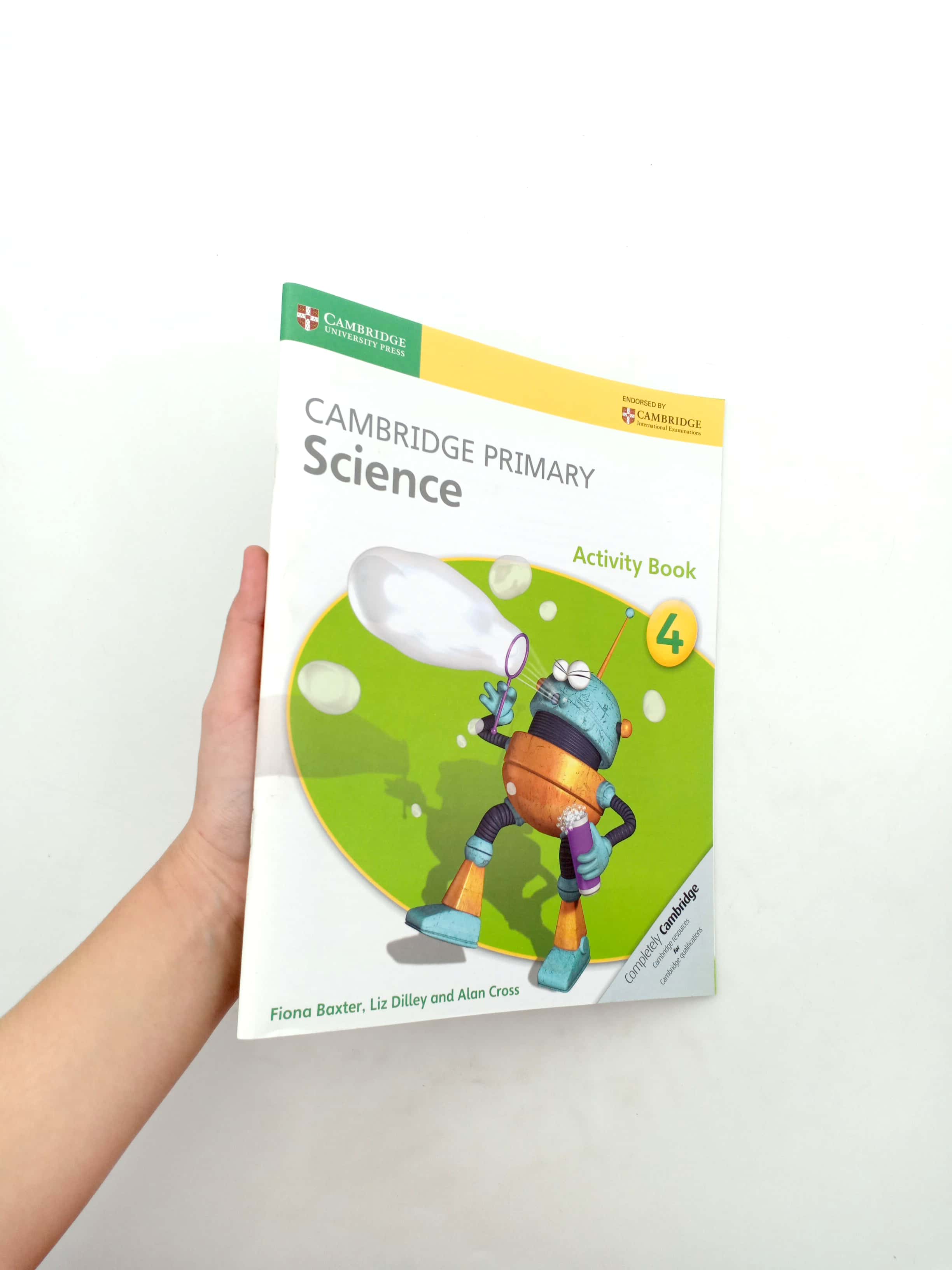 Cambridge Primary Science Stage 4 Activity Book - FAHASA.COM