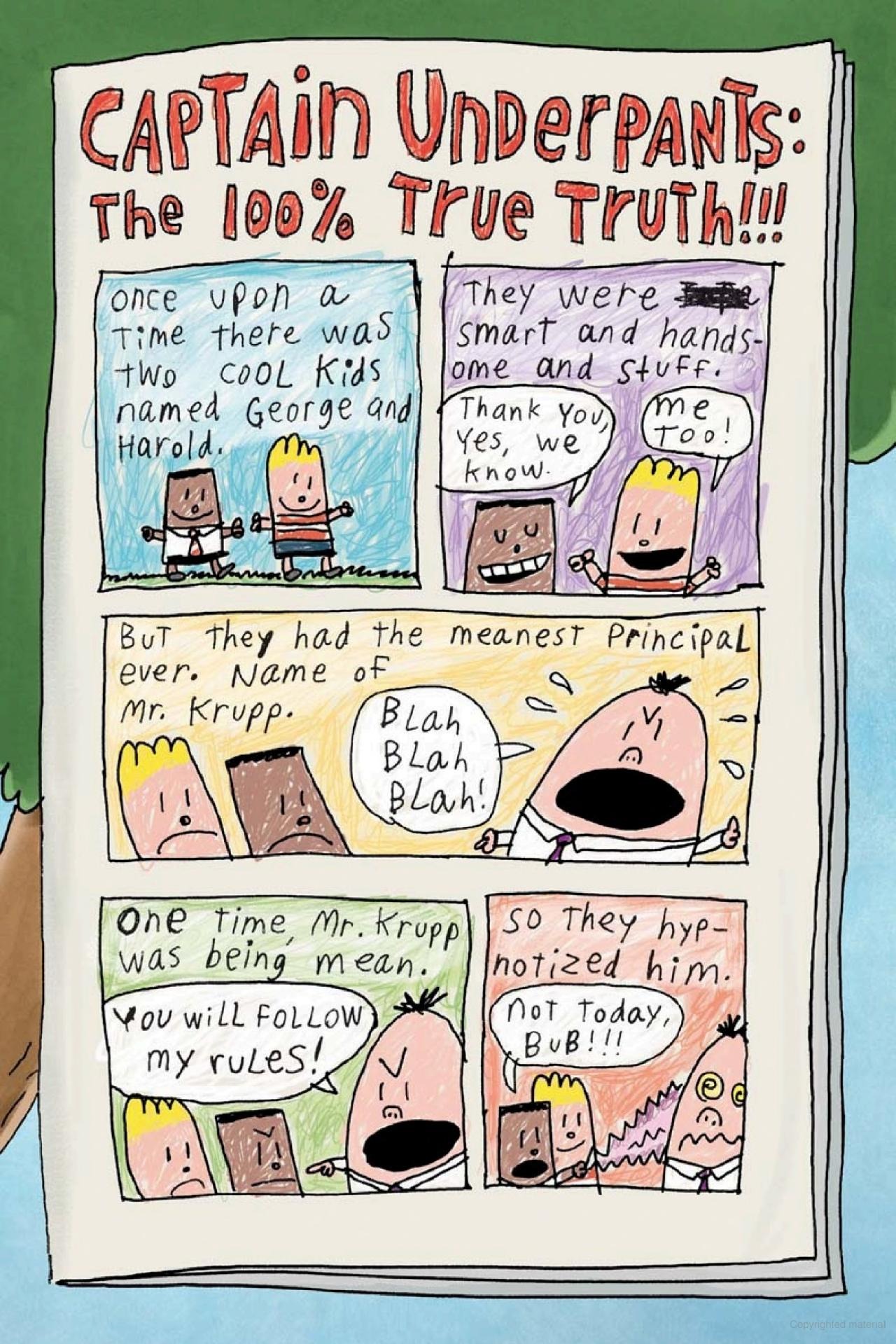 Captain Underpants 12 - The Sensational Saga Of Sir Stinks-A-Lot ...