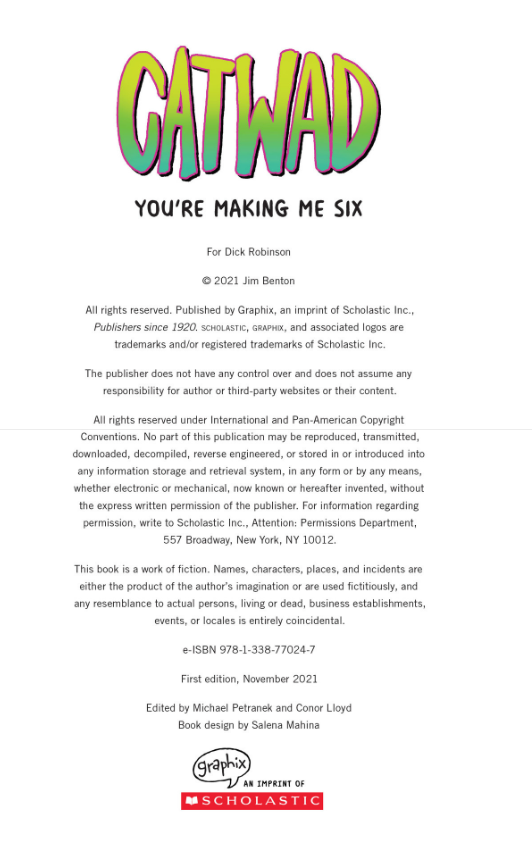 Catwad #6: You're Making Me Six - A Graphic Novel - FAHASA.COM