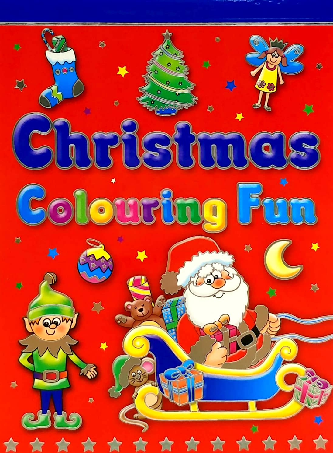 Christmas Colouring Fun - FAHASA.COM