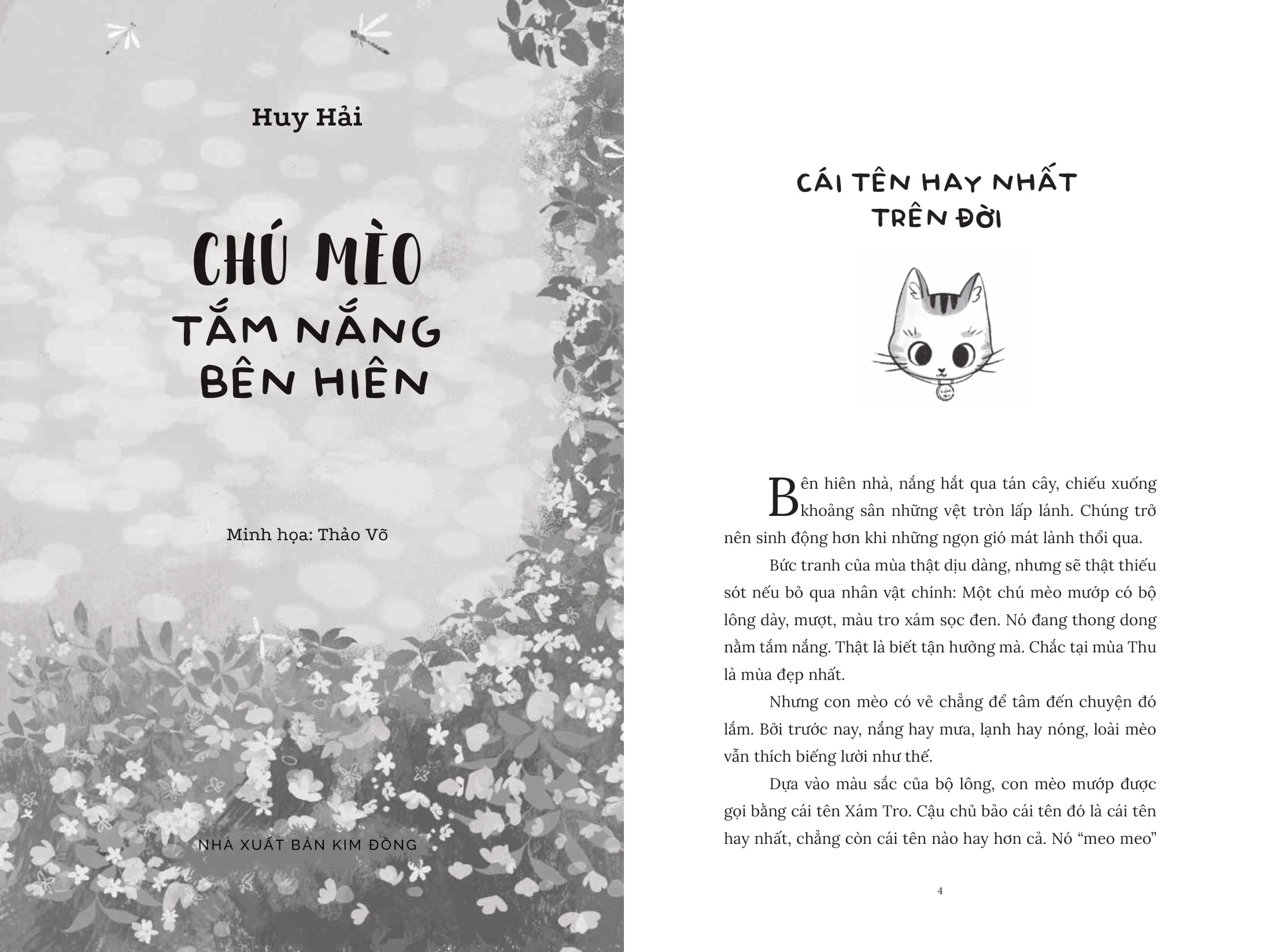 Sách Chú Mèo Tắm Nắng Bên Hiên - FAHASA.COM