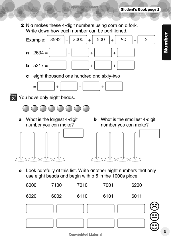 Collins International Primary Maths Workbook 4 - FAHASA.COM