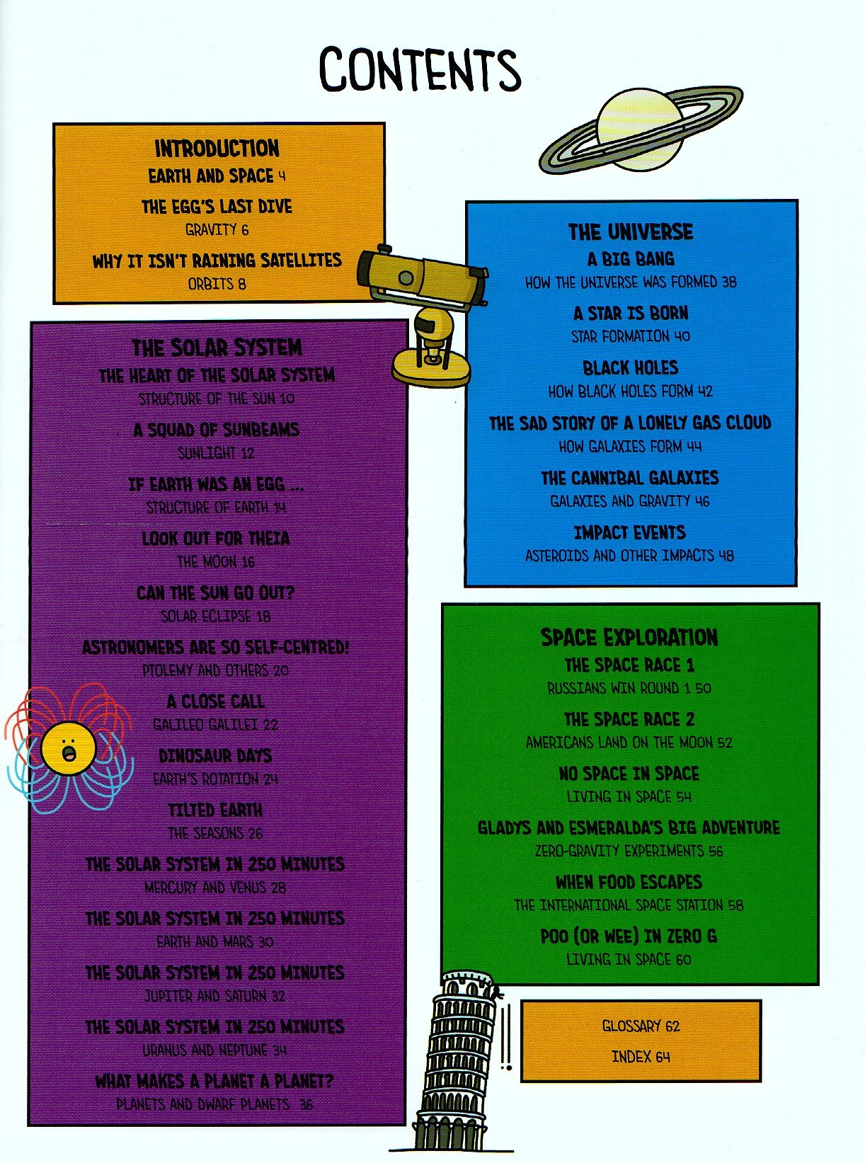 Comic Strip Science - Earth And Space - FAHASA.COM