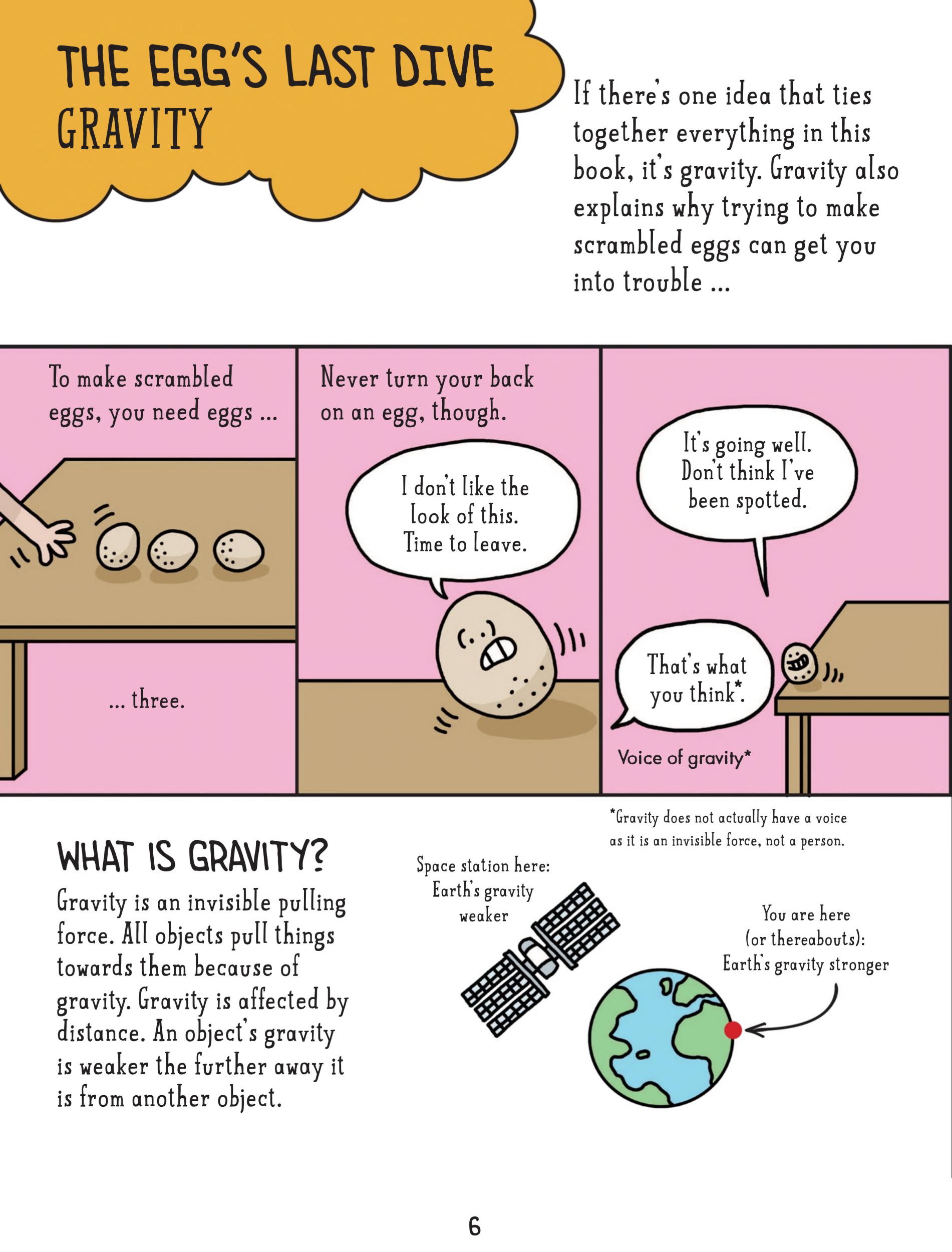 Comic Strip Science - Earth And Space - FAHASA.COM