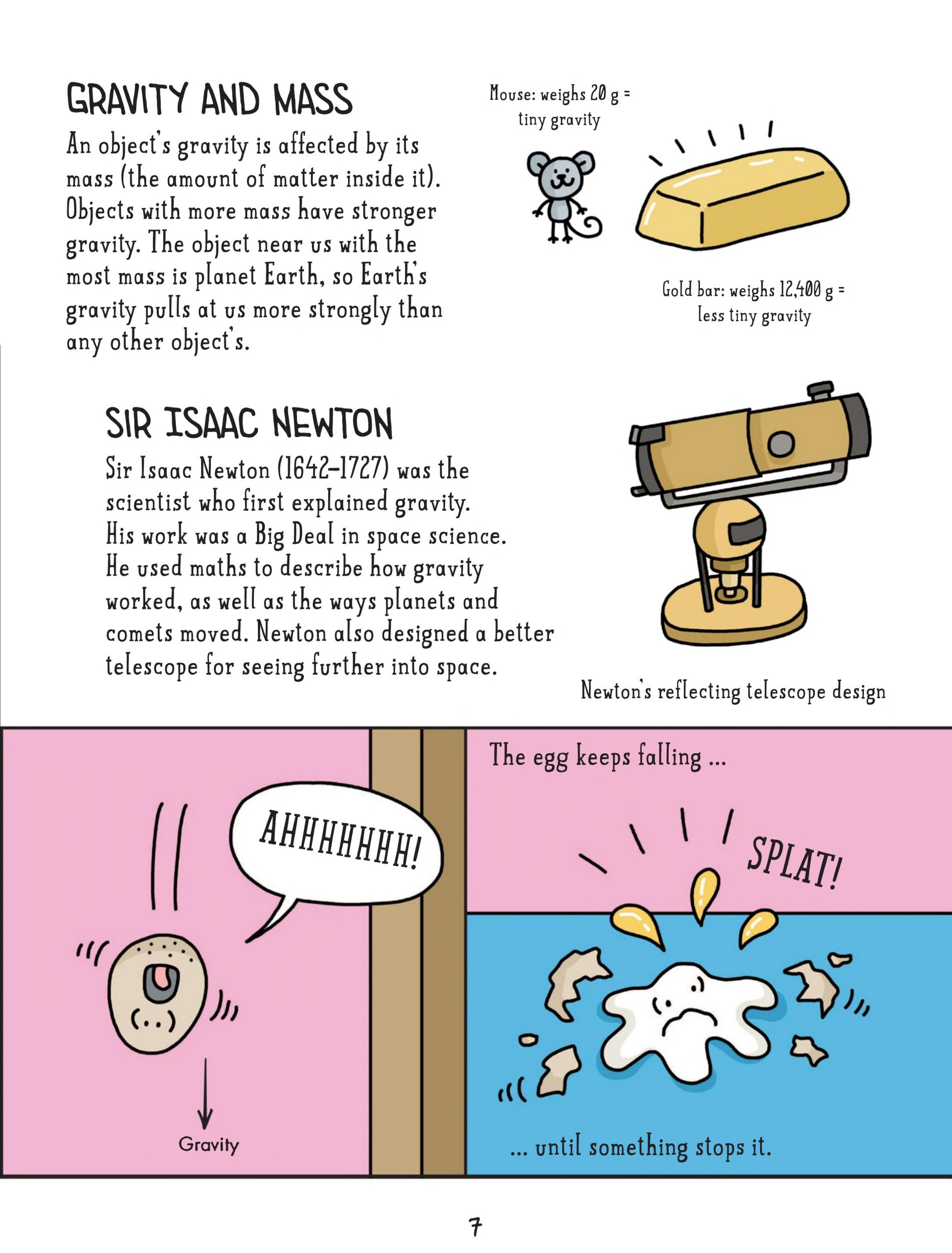 Comic Strip Science - Earth And Space - FAHASA.COM