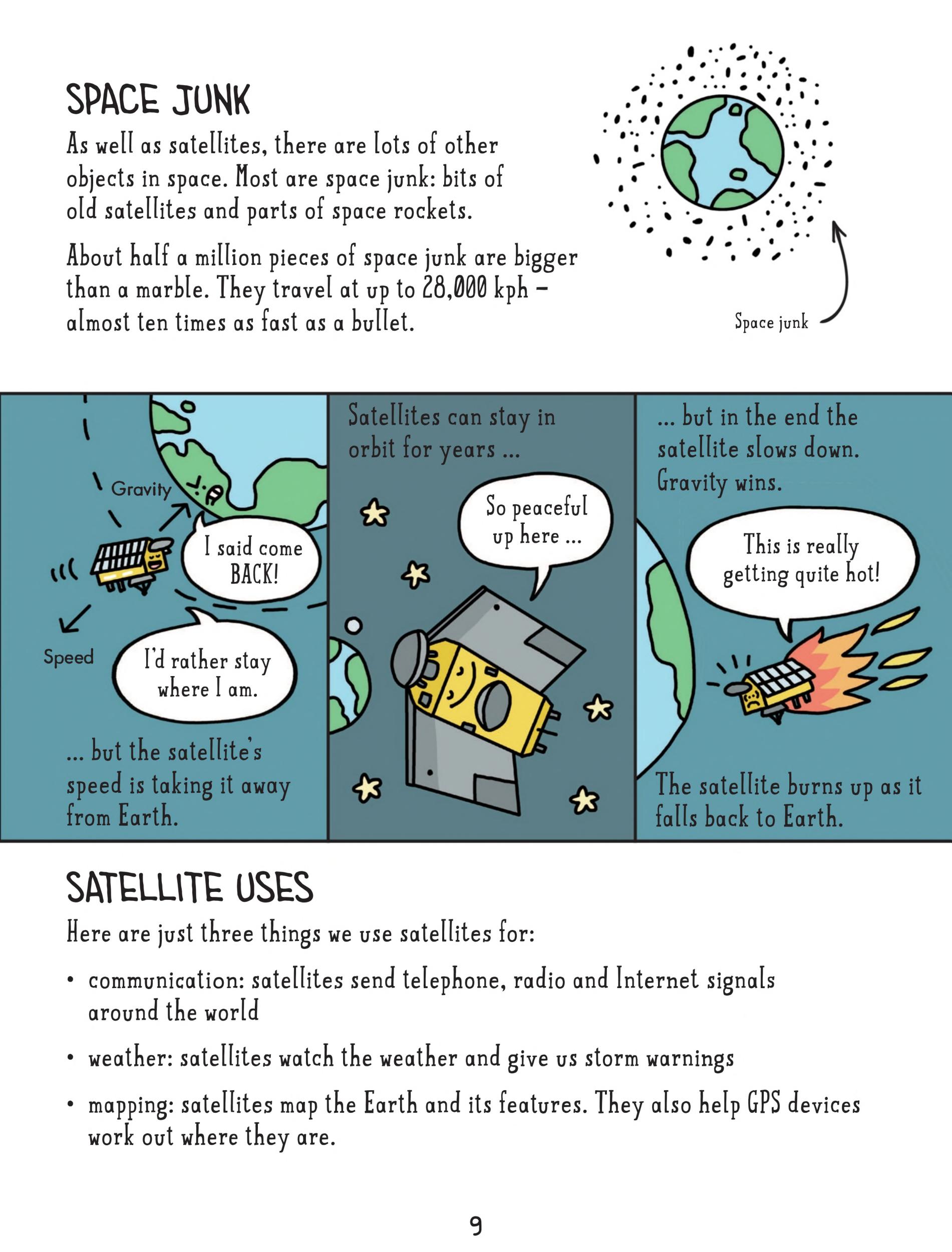 Comic Strip Science - Earth And Space - FAHASA.COM