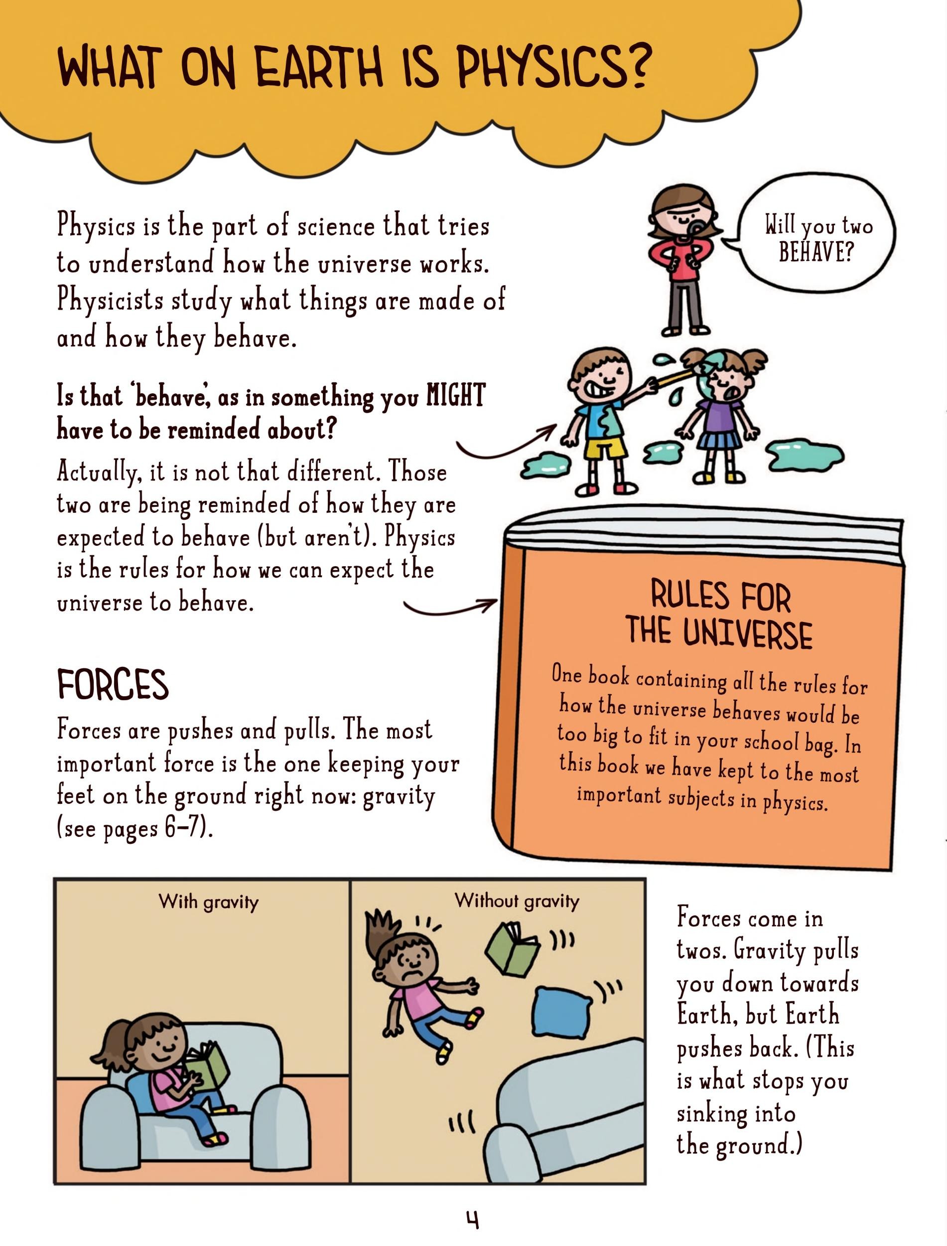 Comic Strip Science - Physics - FAHASA.COM