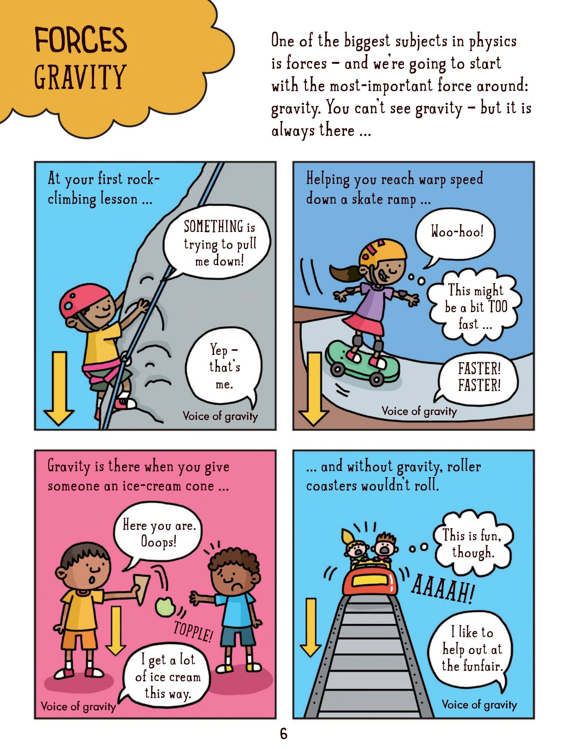 Comic Strip Science - Physics - FAHASA.COM