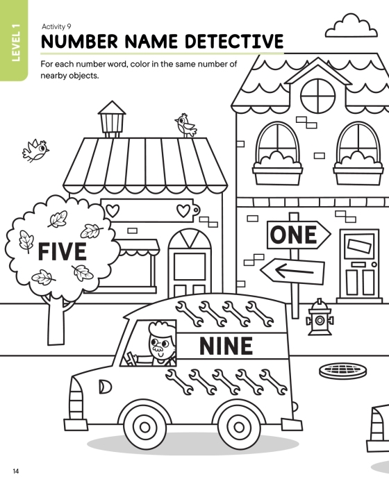 Complete Kindergarten Math Workbook: 175 Fun Activities To Build Math ...