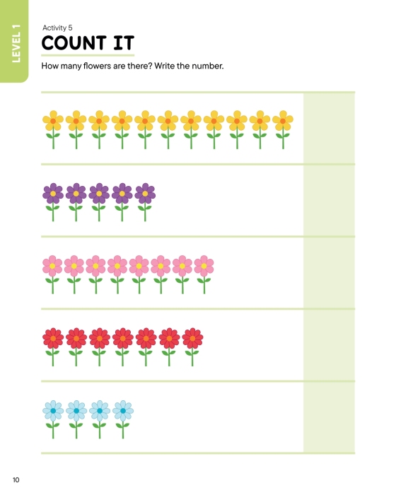 Complete Kindergarten Math Workbook: 175 Fun Activities To Build Math ...