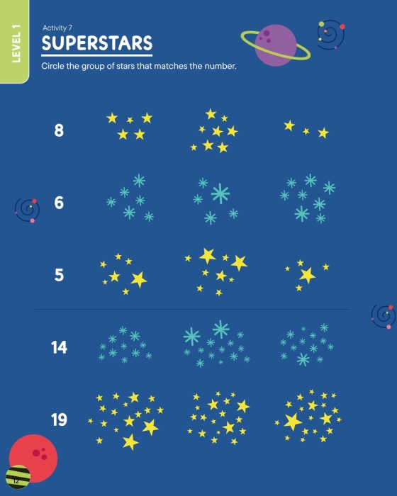 Complete Kindergarten Math Workbook: 175 Fun Activities To Build Math ...