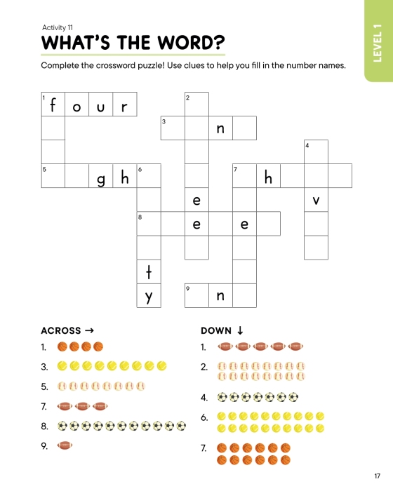 Complete Kindergarten Math Workbook: 175 Fun Activities To Build Math ...