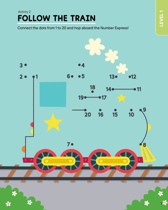 Complete Kindergarten Math Workbook: 175 Fun Activities To Build Math ...