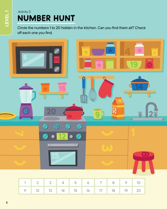 Complete Kindergarten Math Workbook: 175 Fun Activities To Build Math ...