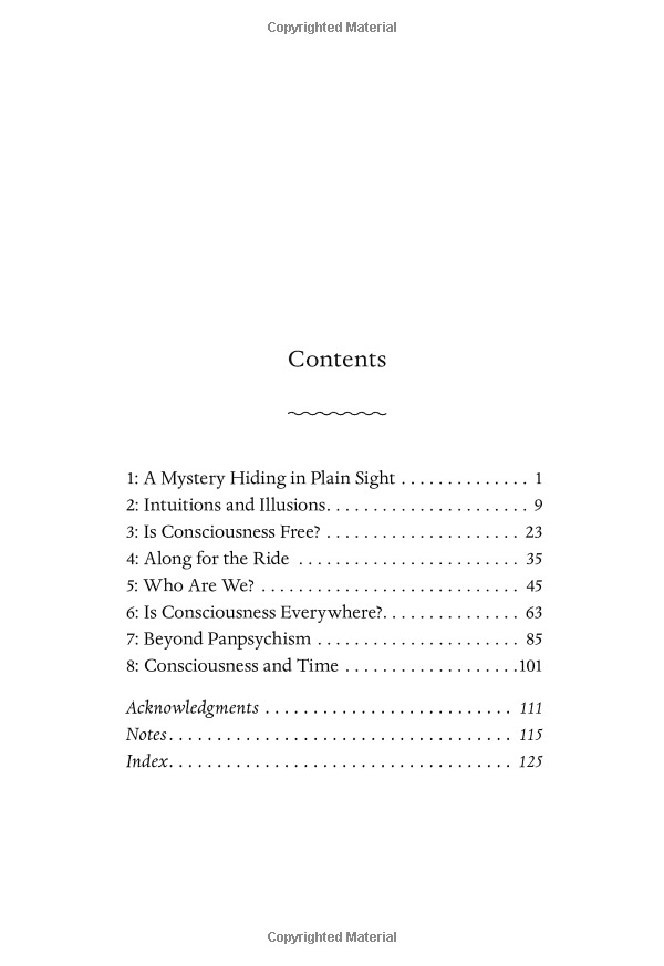 Conscious: A Brief Guide To The Fundamental Mystery Of The Mind ...