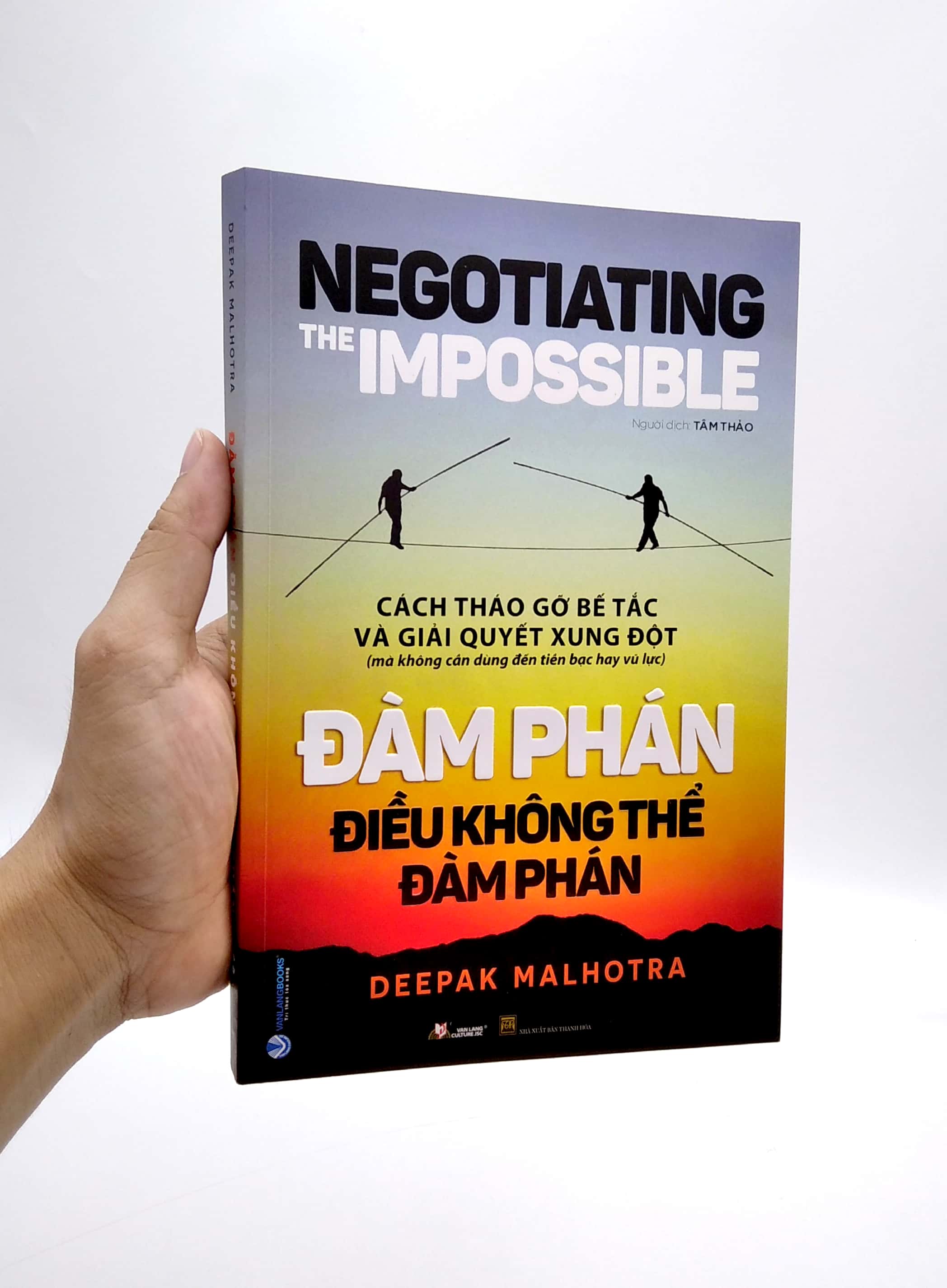Sách Đàm Phán Điều Không Thể Đàm Phán - Negotiating The impossible - FAHASA.COM