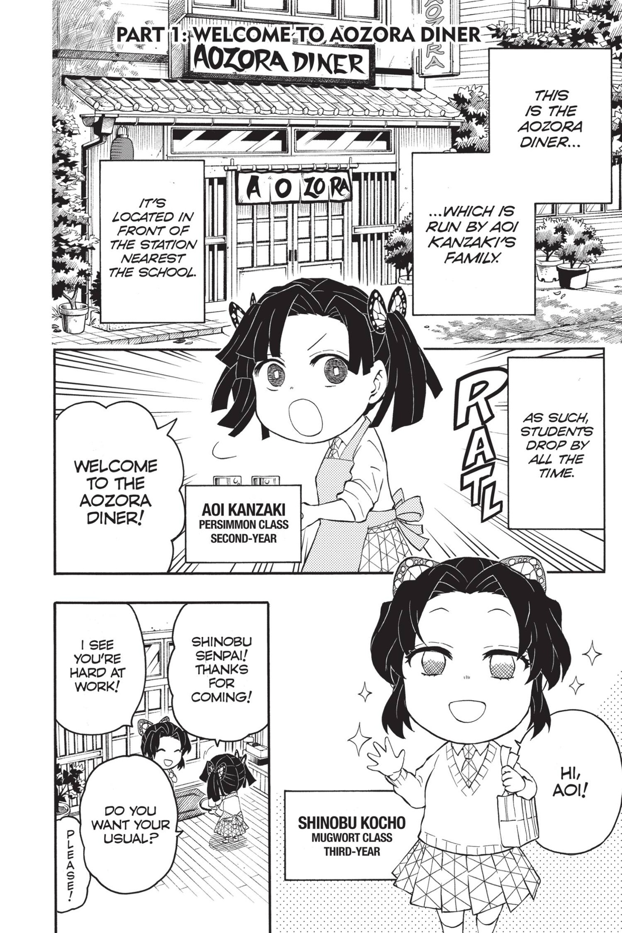 Demon Slayer - Kimetsu Academy - Vol. 3 (English Edition) - FAHASA.COM