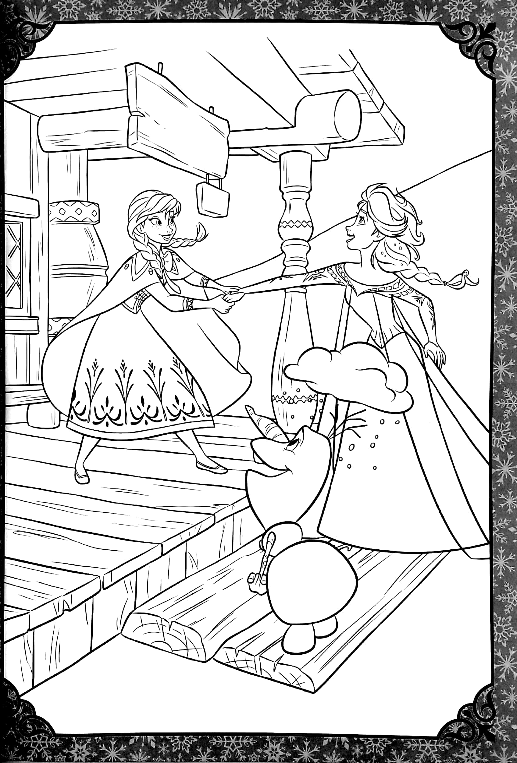 Disney - Frozen: Super Colouring (Colouring Time Xtra Disney) - FAHASA.COM