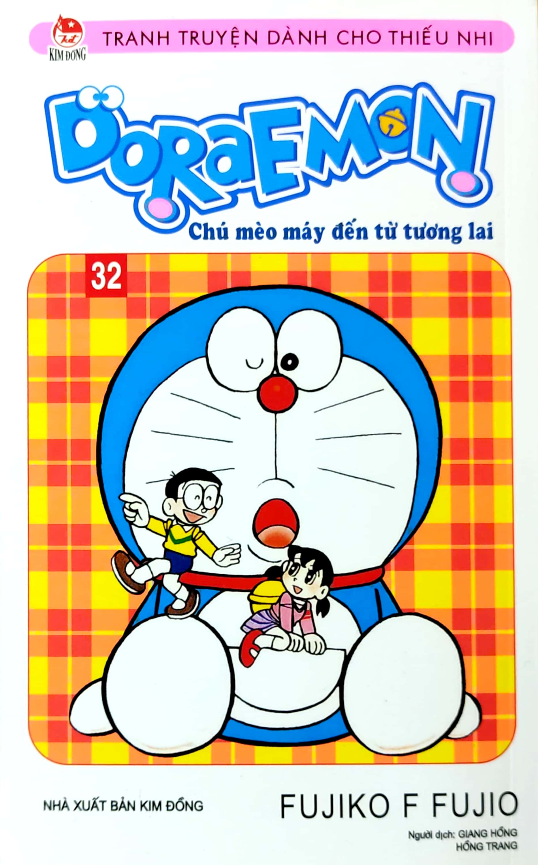 Truyện Tranh Doraemon - Chú Mèo Máy Đến Từ Tương Lai - Tập 32 (Tái Bản ...
