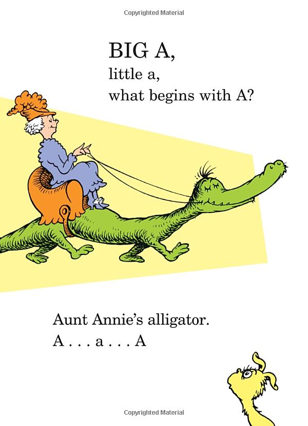 Dr. Seuss's ABC An Amazing Alphabet Book! - Big Bright & Early Board ...