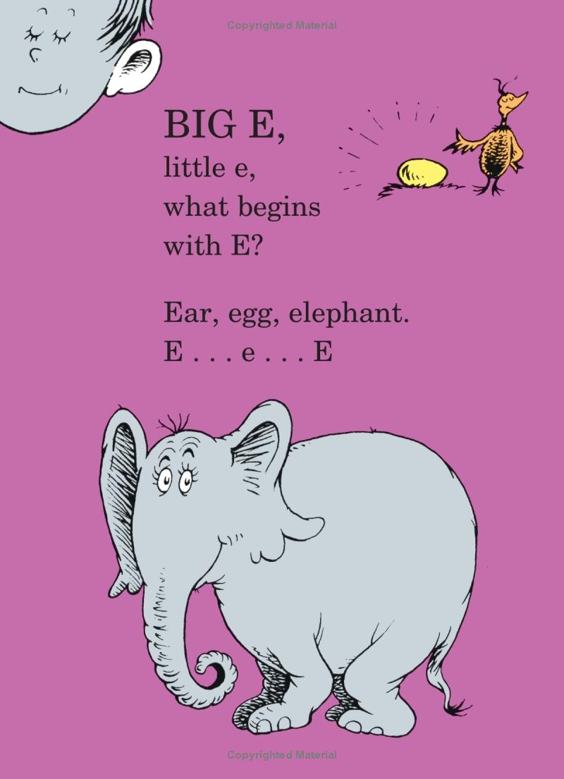 Dr. Seuss's ABC An Amazing Alphabet Book! - Big Bright & Early Board ...