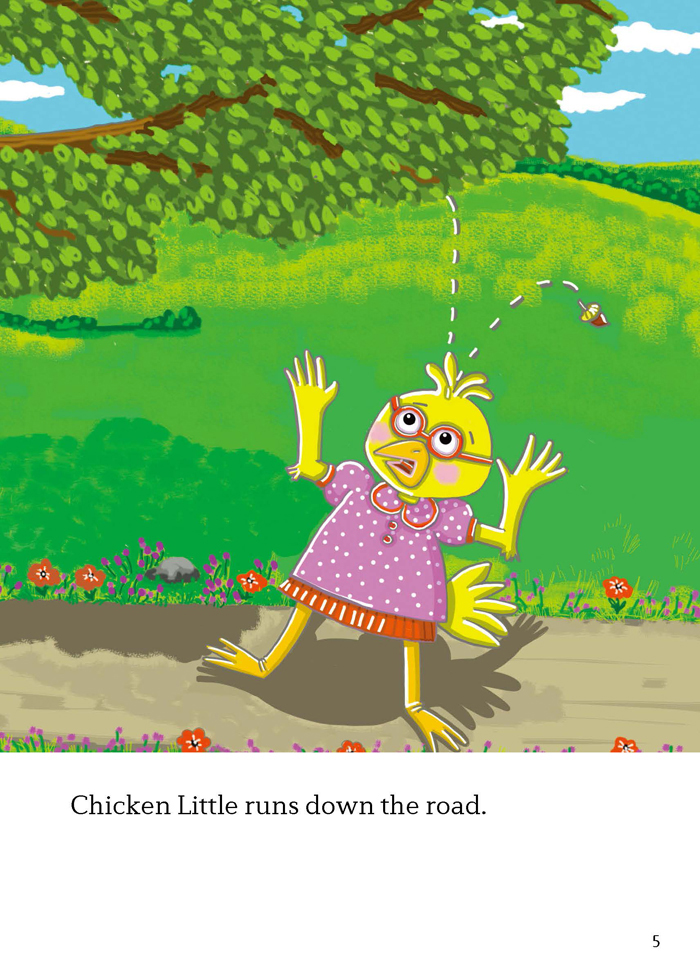 E-future Classic Readers - Level 2 2-18 - Chicken Little - FAHASA.COM