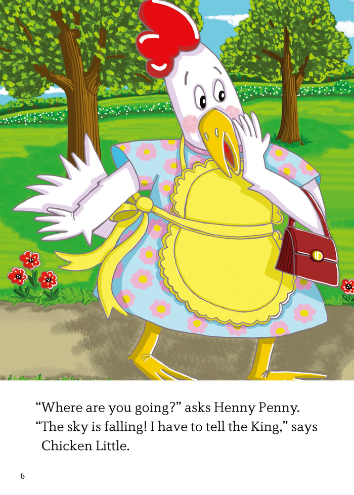 E-future Classic Readers - Level 2 2-18 - Chicken Little - FAHASA.COM