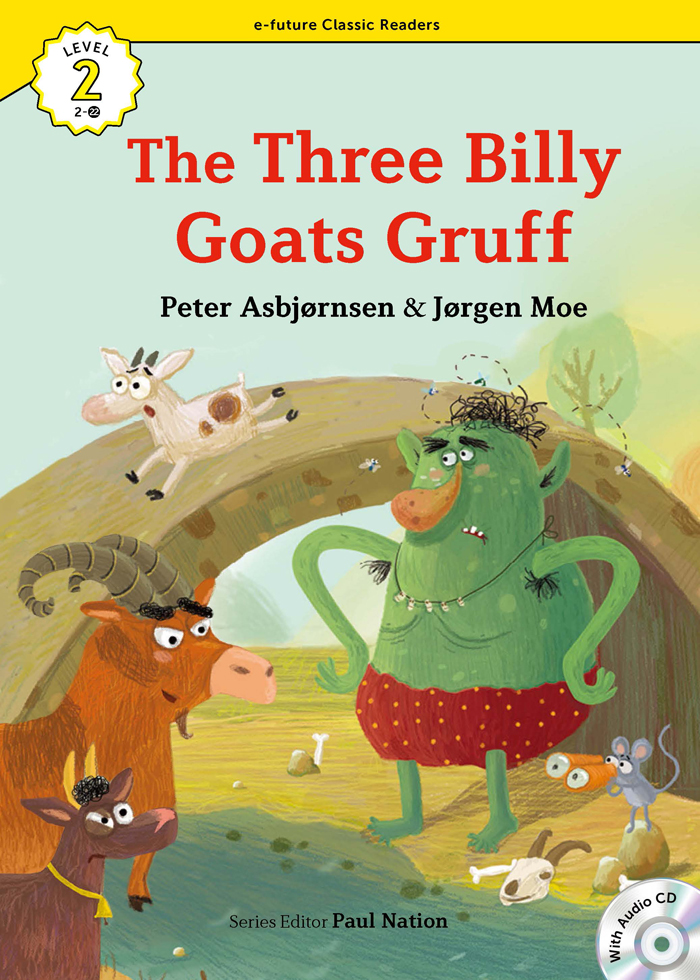 E-future Classic Readers - Level 2 2-22 - The Three Billy Goats Gruff ...