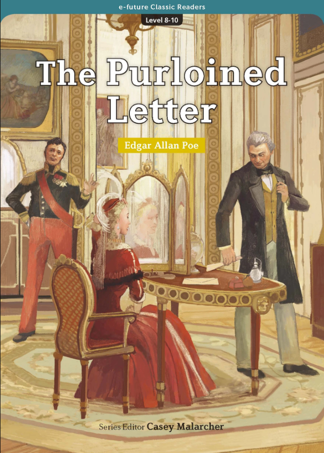 e-future Classic Readers Level 8 - Book 10: The Purloined Letter ...