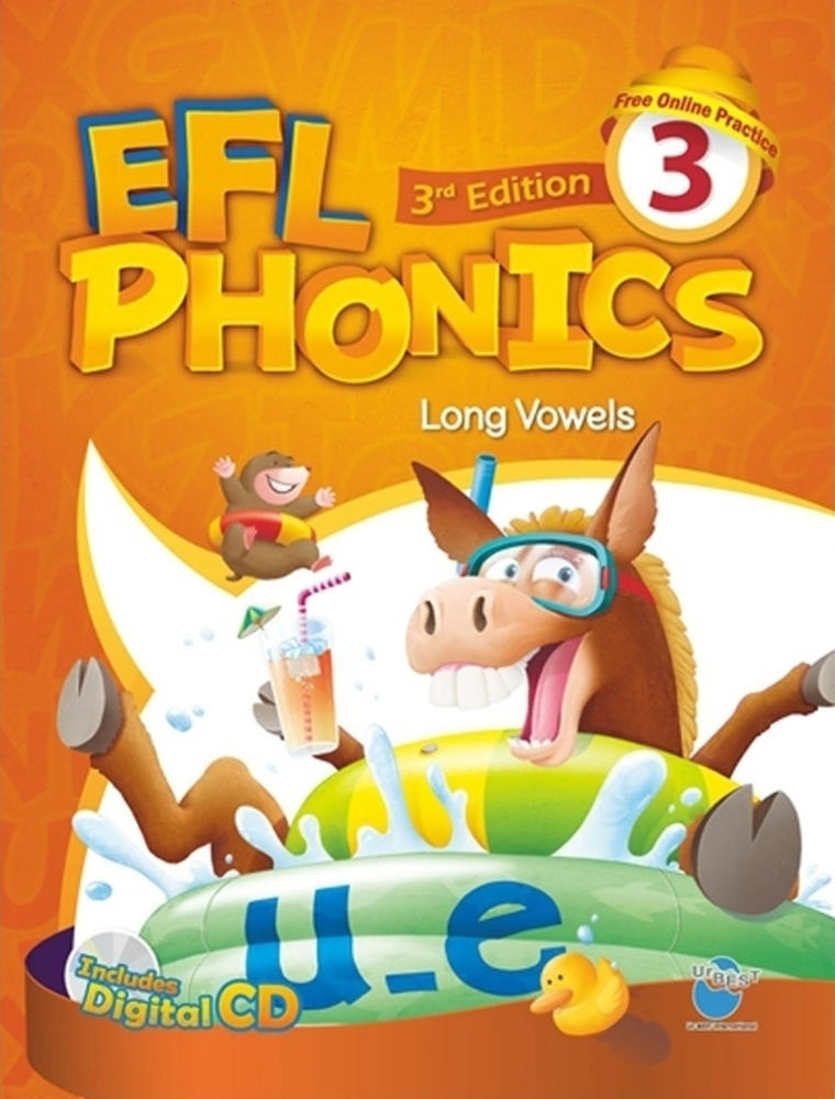 EFL Phonics 3 Student Book 3rd Edition - FAHASA.COM