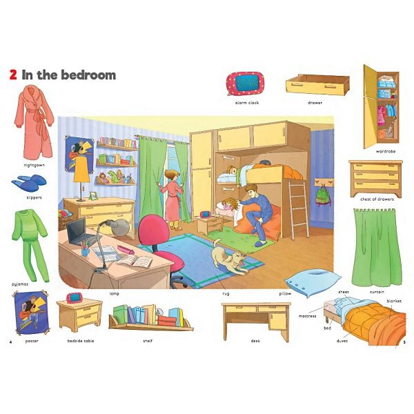 ELI Vocabulary In Pictures - English - FAHASA.COM