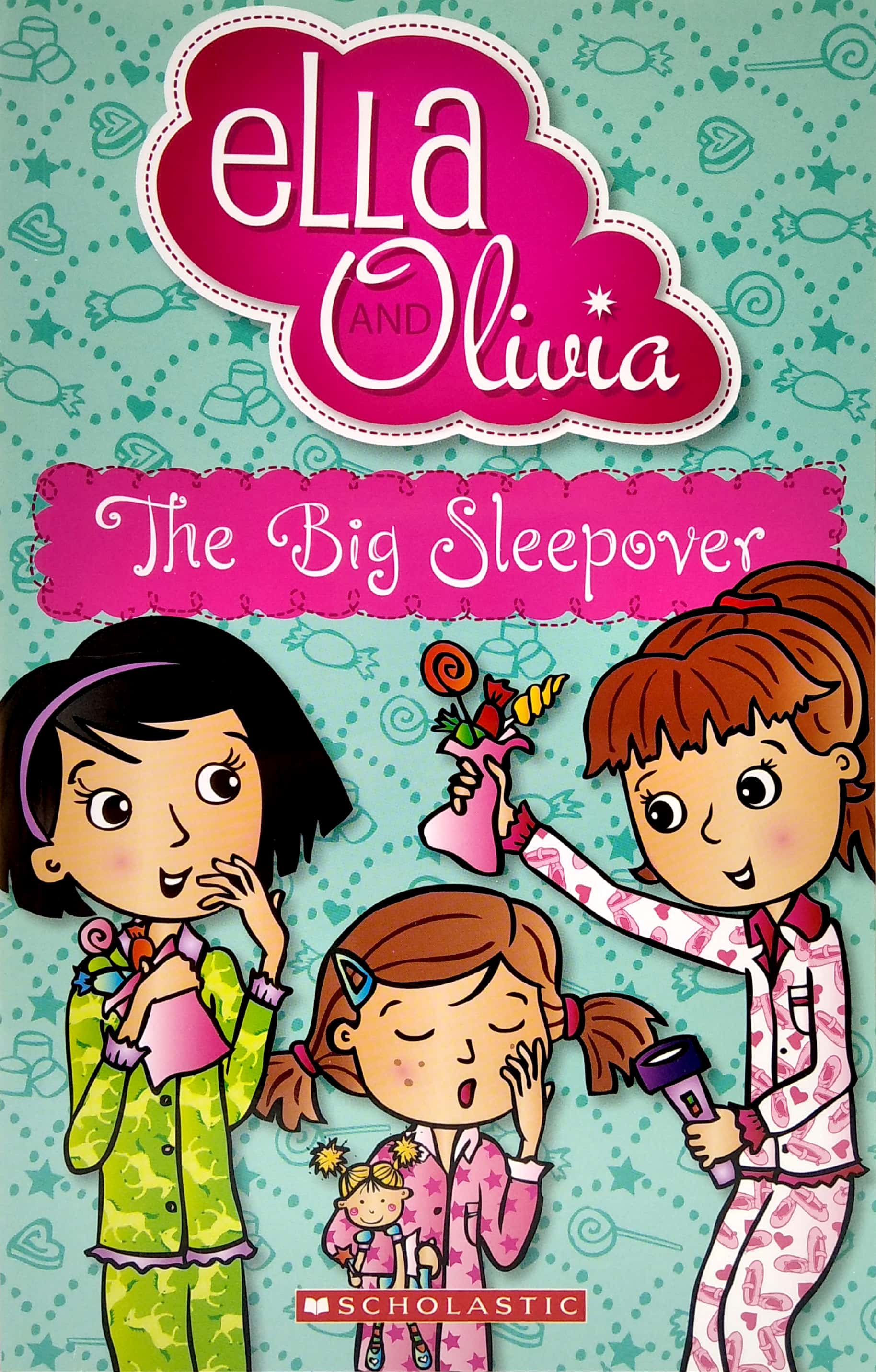 Ella And Olivia: The Big Sleepover - FAHASA.COM