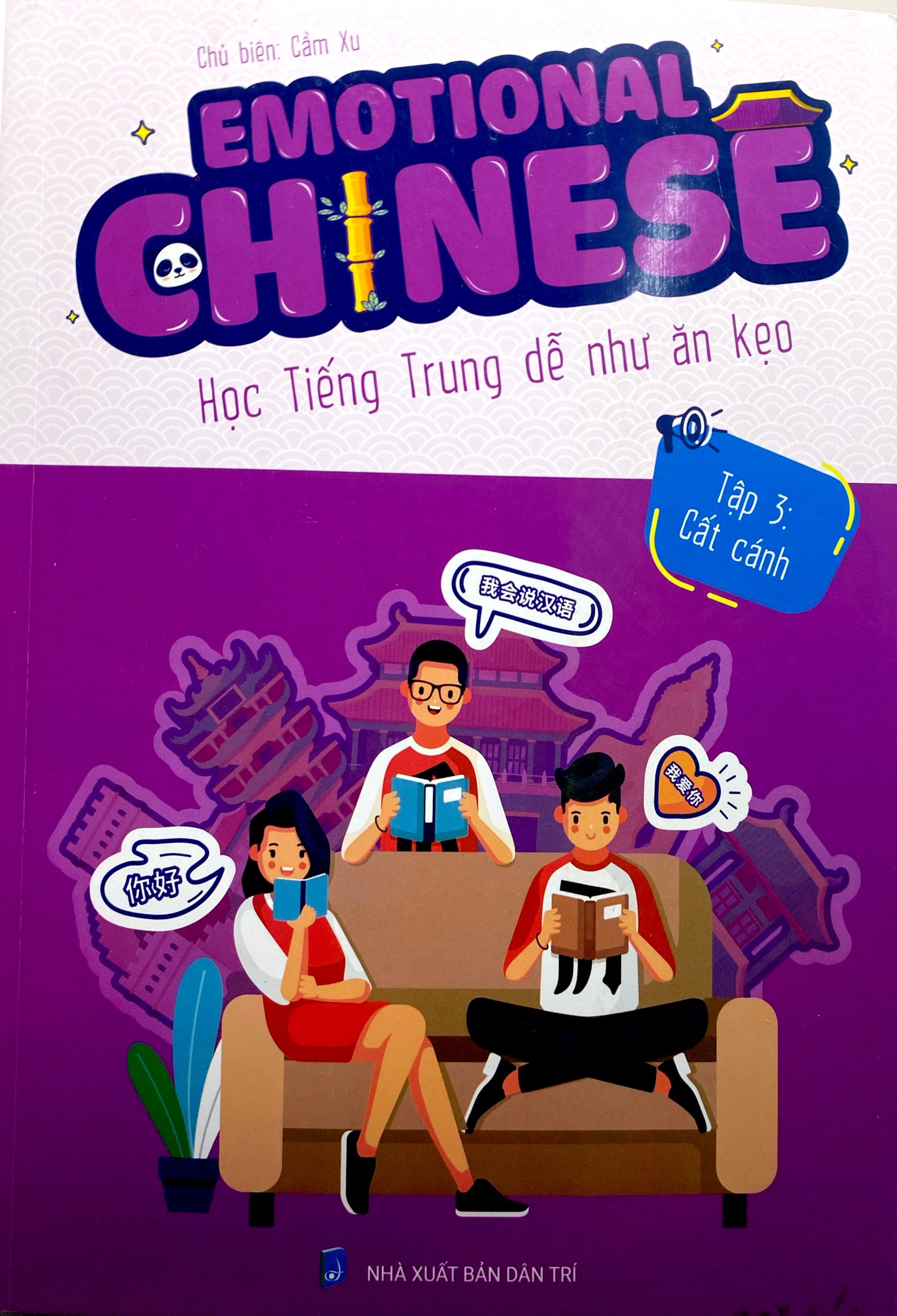 Sách Emotional Chinese - Học Tiếng Trung Dễ Như Ăn Kẹo - Tập 3 - Cất Cá ...