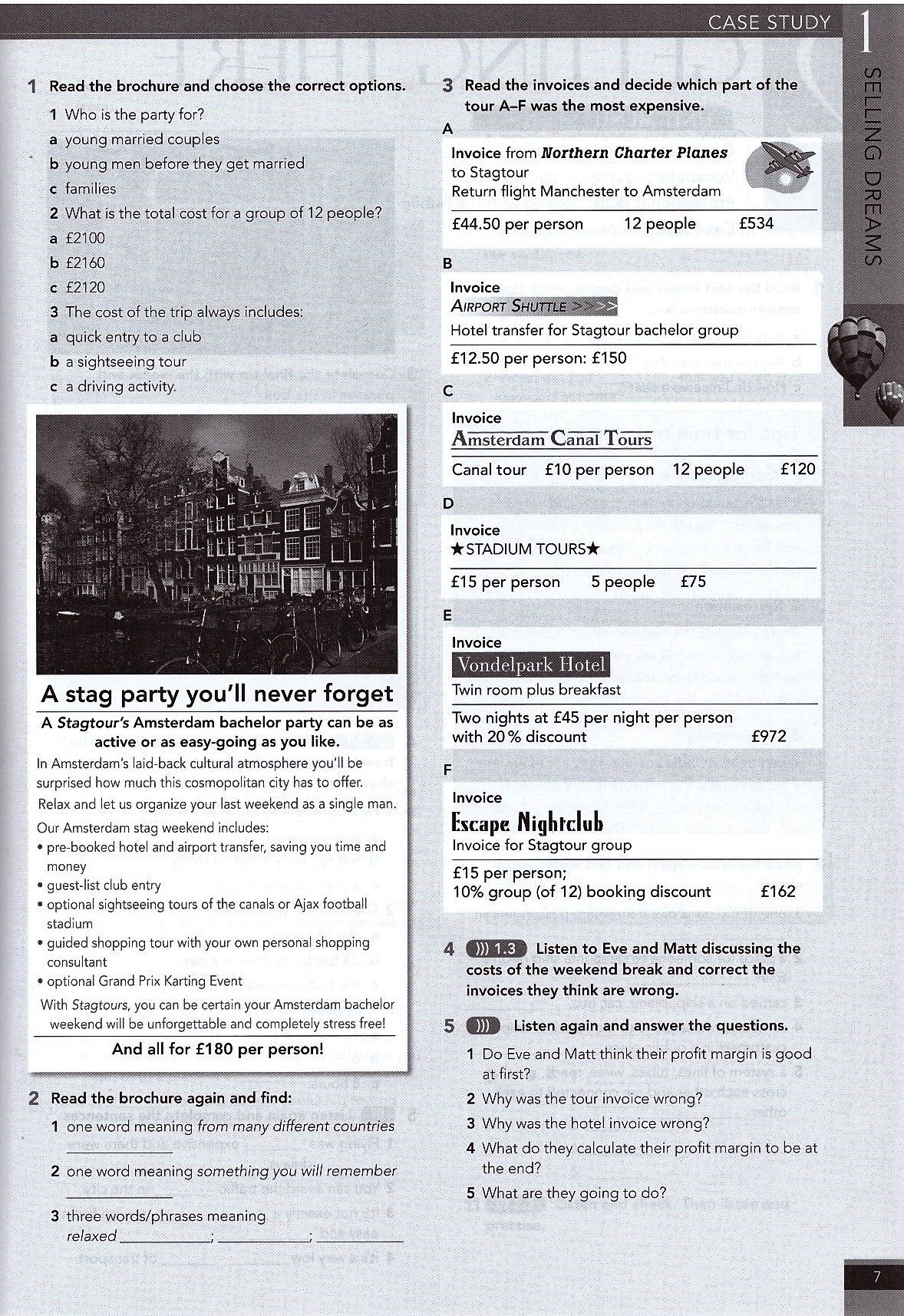 English for International Tourism Intermediate New Edition Workbook ...