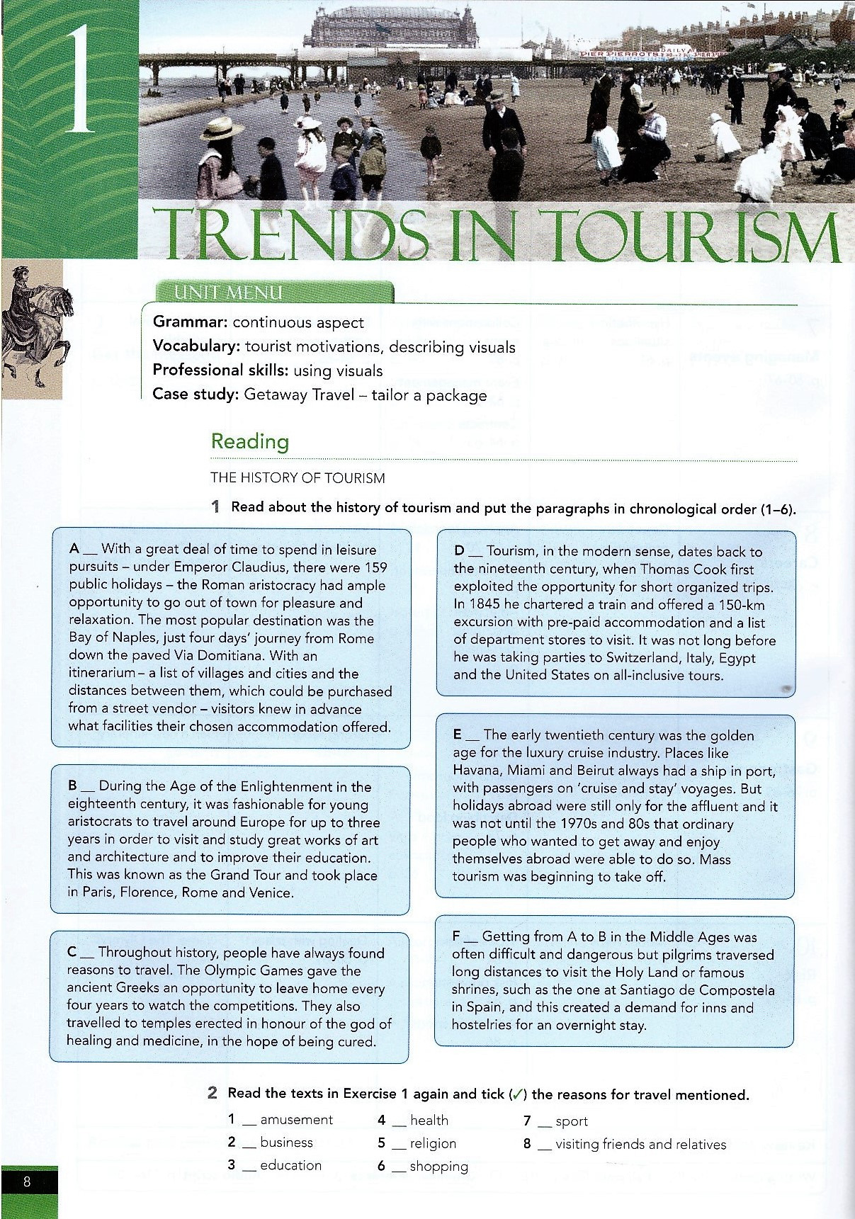 English for International Tourism Upper Intermediate New Edition ...