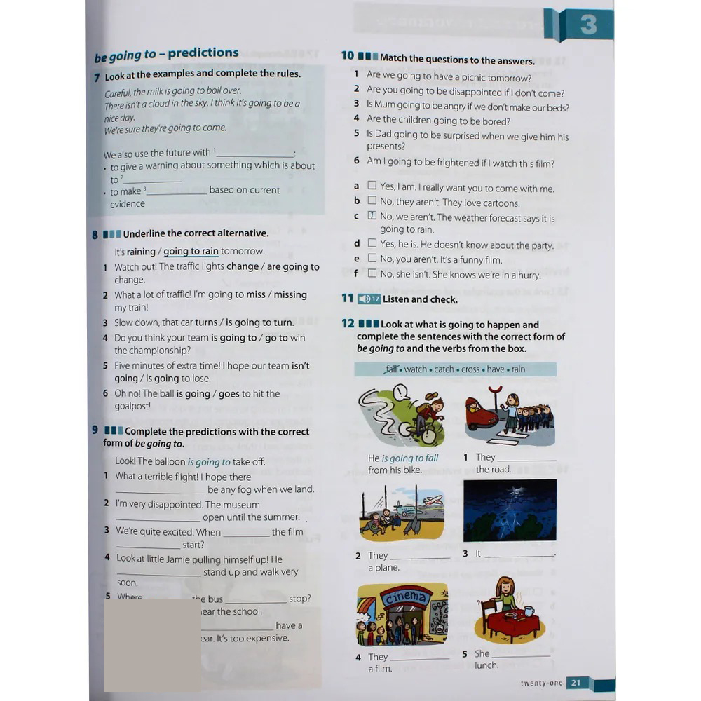 English Goals 3 - Level A2 - Workbook - FAHASA.COM